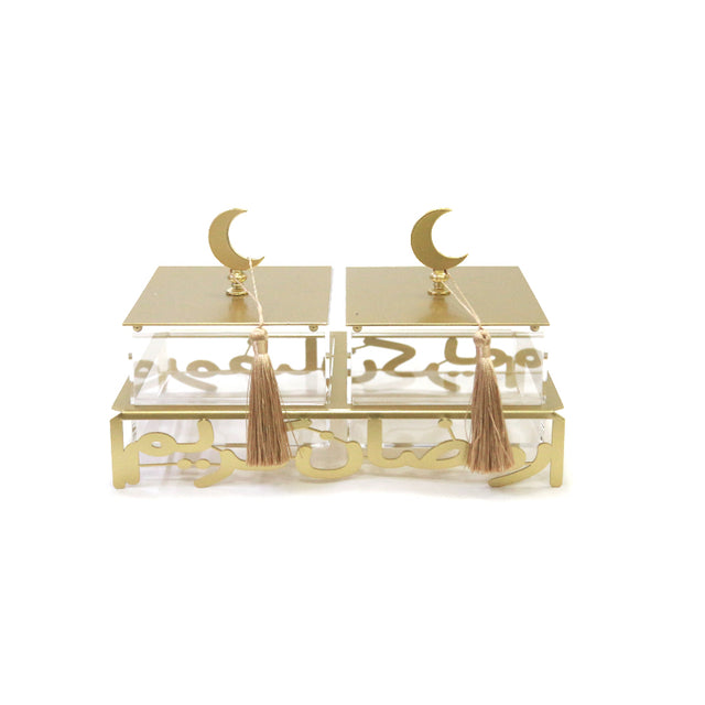 Ramadan Kareem Acrylic Box – Eid & Ramadan Décor | Bayt Articles